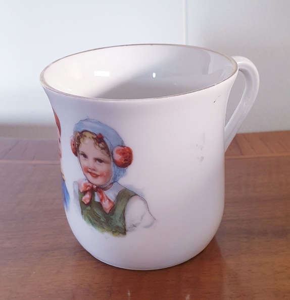 Gammel barnekopp - Epla