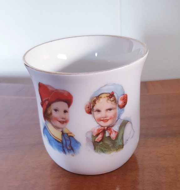 Gammel barnekopp - Epla