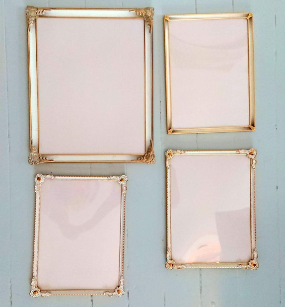 Fire flotte rammer (sett D) - Epla