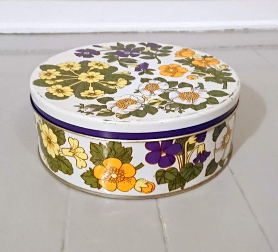 Retro kakeboks - Epla