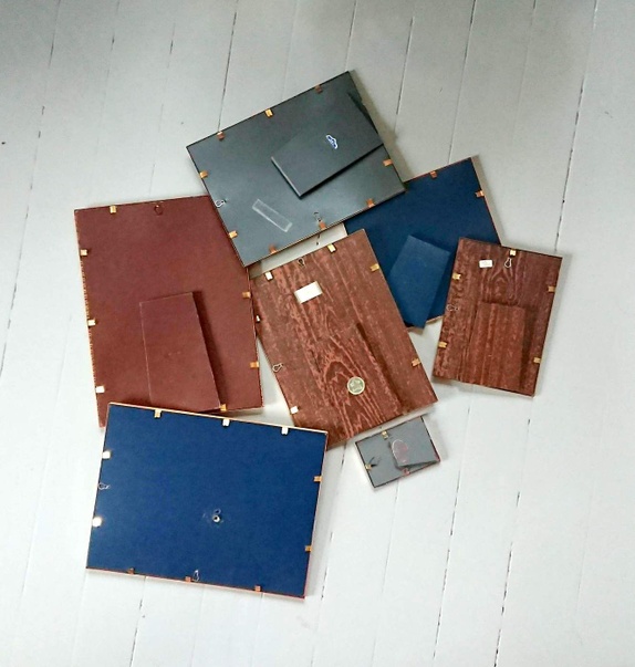 Rammesett 4: Syv vakre rammer - Epla