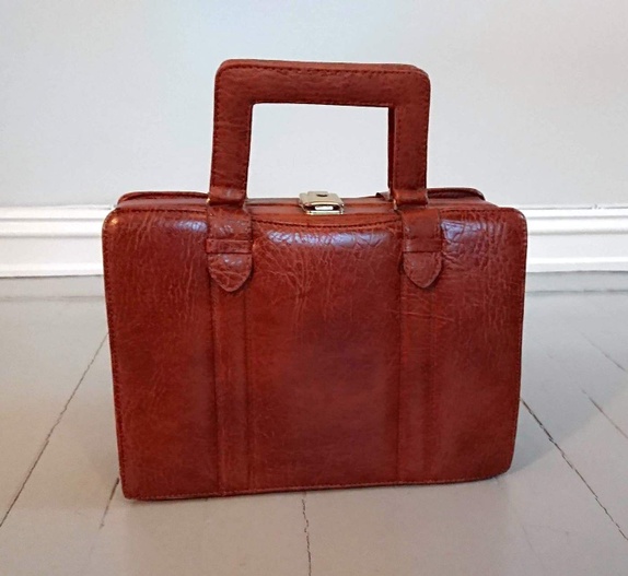 Vintage Cavalet veske - Epla
