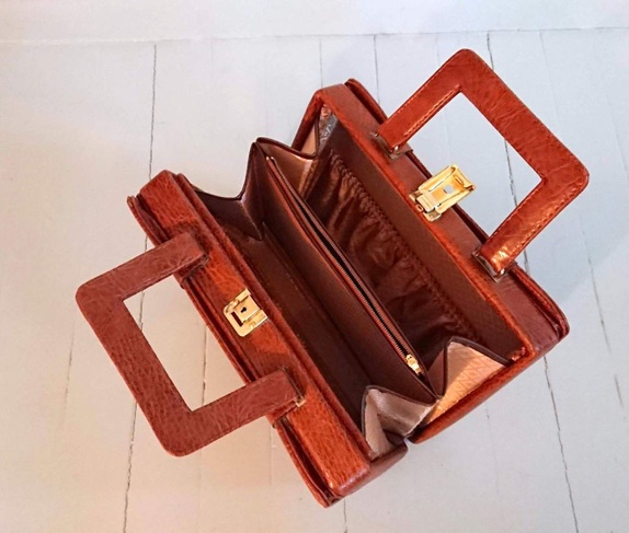 Vintage Cavalet veske - Epla