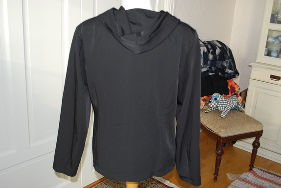 SALG: Bitte Kai Rand sort jakke, str 40 - Epla