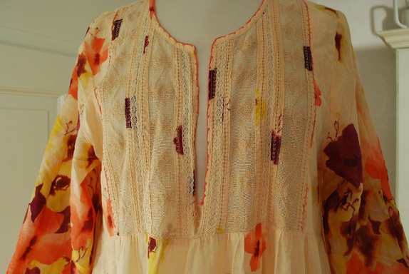 LOPPEKUPP: By TiMo lang kjole, str L - Epla