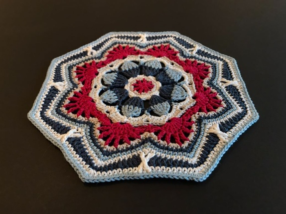 Liten "persisk" brikke - Epla