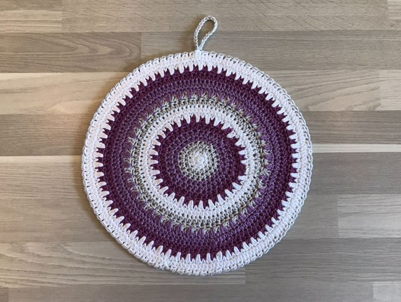 Runde grytekluter - Heklet - Epla