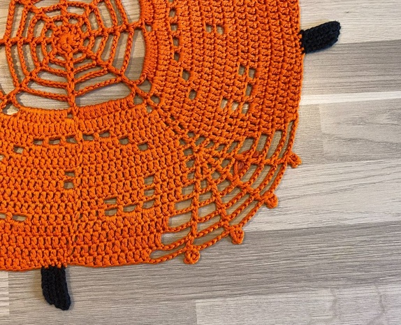 Gresskar duk til Halloween - Epla