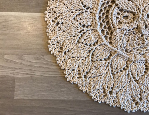 Vakker ugleduk - heklet - Epla