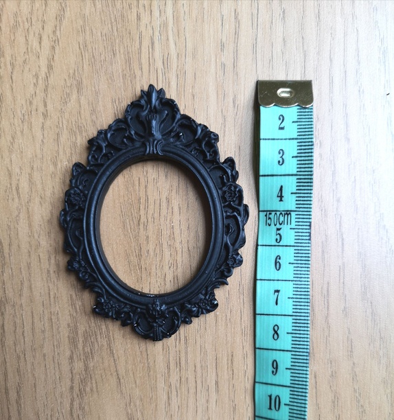 Oval ramme, mini - Epla