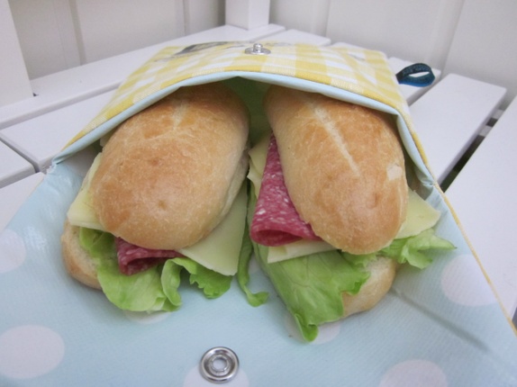 Matpakkepose - Retro Piknikk no.2 - Epla