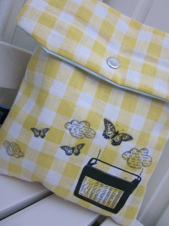 Matpakkepose - Retro Piknikk no.2 - Epla