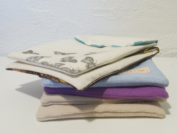 Matpakkepose - Sommerfugler - Epla