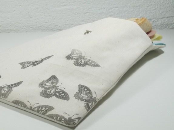 Matpakkepose - Sommerfugler - Epla