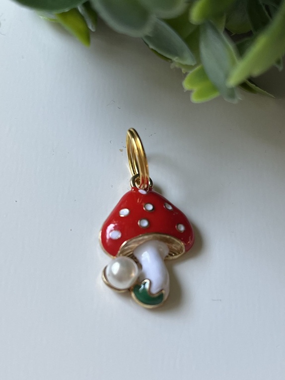 Sopp med perle , maskemarkør - Epla