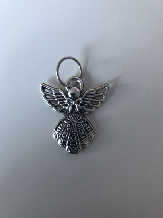 SALG! Søte engler maskemarkør - Epla