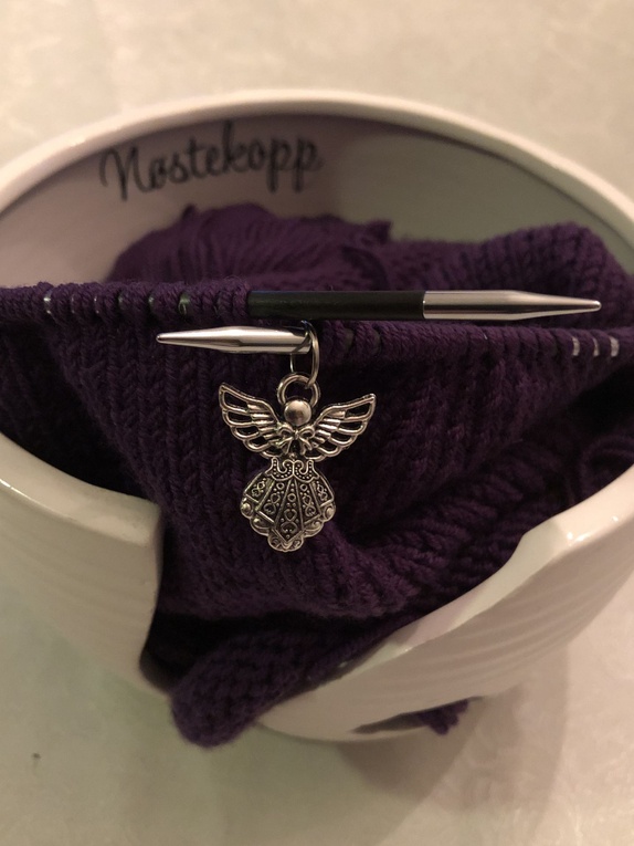 SALG! Søte engler maskemarkør - Epla