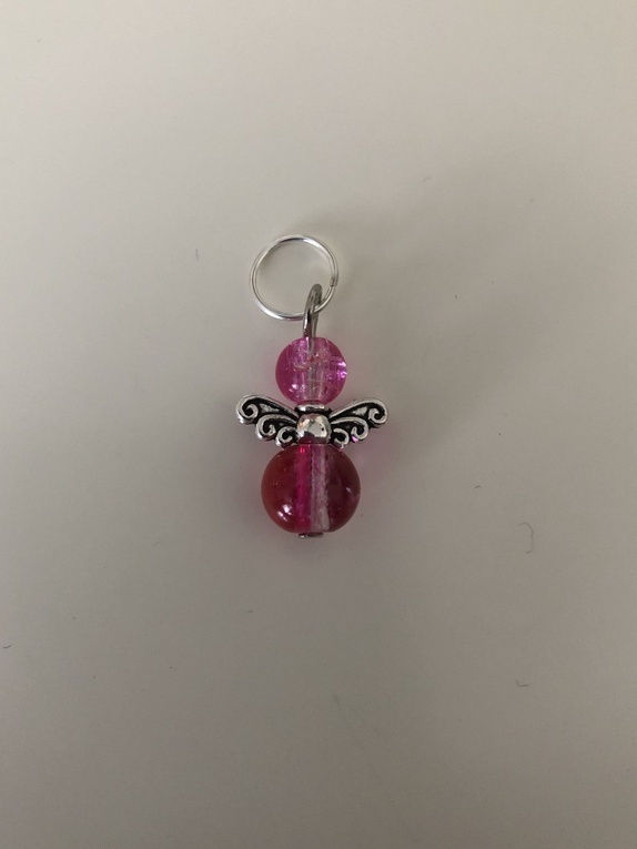 Skjønne små engler . Rosa - Epla