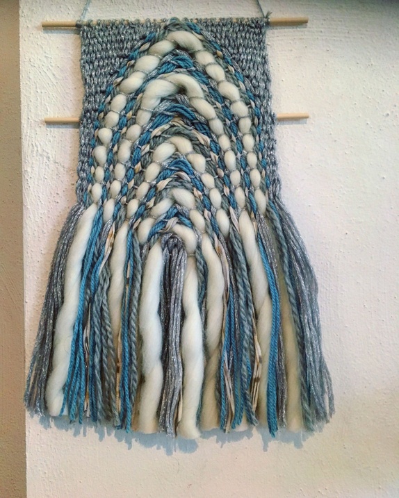 Vevd veggbilde ‘Regnbue’ - Epla