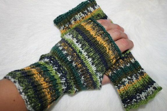 Langstrømper str 40 og torgvanter - sett. - Epla