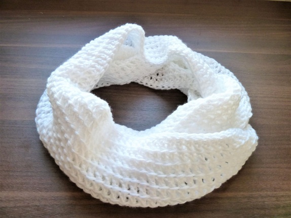 Hvitt sirkel/rundskjerf - Epla