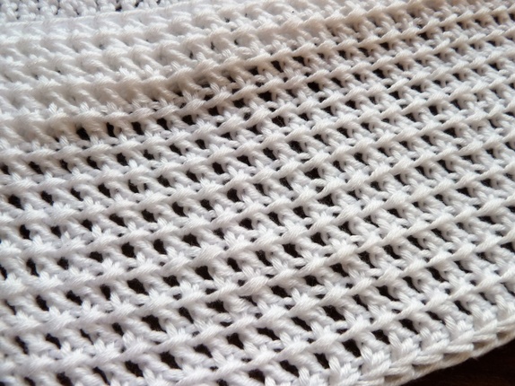 Hvitt sirkel/rundskjerf - Epla