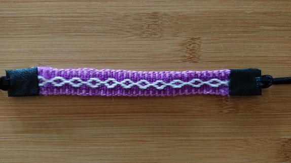 Vevd armbånd - Epla