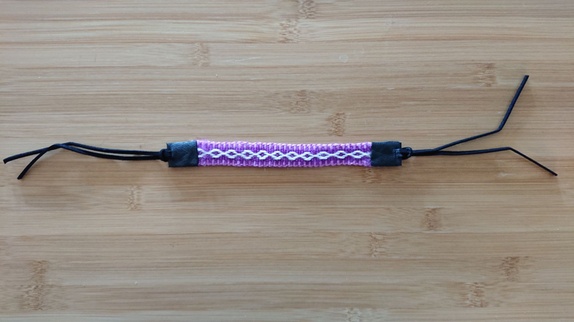 Vevd armbånd - Epla