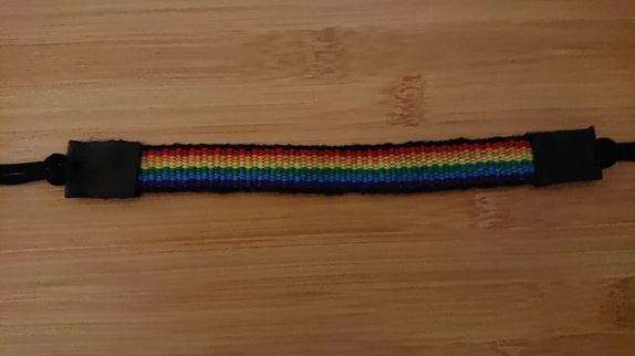 Vevd armbånd - PRIDE - Epla