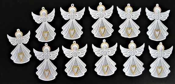 Engler /julepynt. - Epla