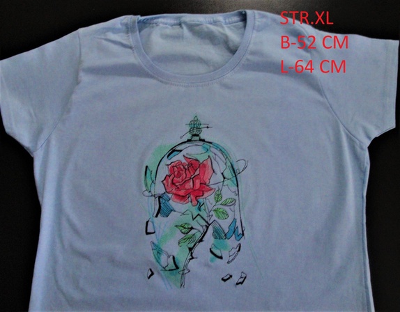 Dame/jente t-skjorte - Epla