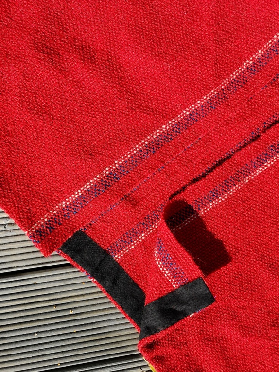 Vevd retrojakke - Epla