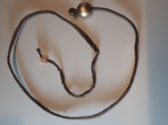 MAKRAME halskjede - Epla