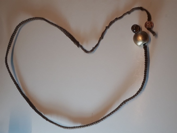 MAKRAME halskjede - Epla