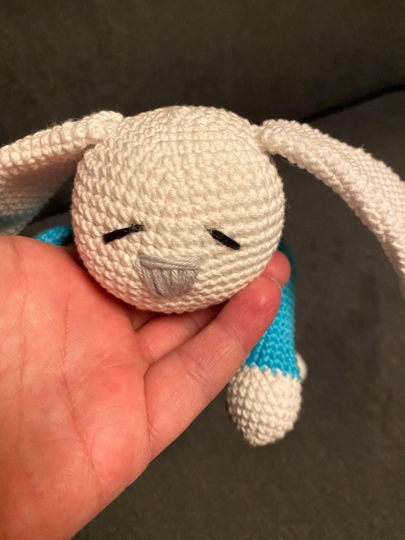 Koseklut - Turkis - kanin - Epla