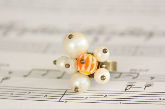 Snowball ring - Epla