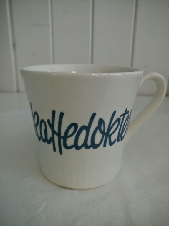 Figgjo Kaffedokter krus - Epla