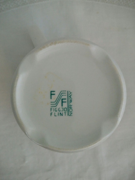 Figgjo Kaffedokter krus - Epla