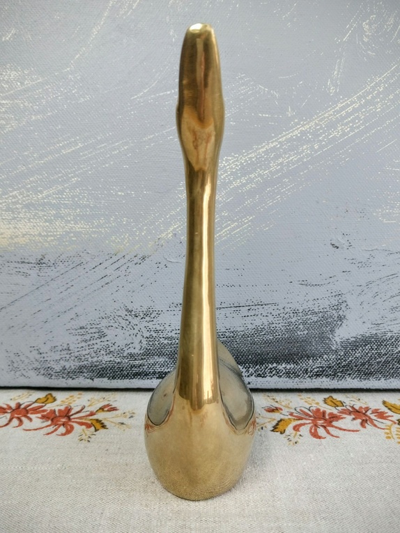 Messing svane - Epla