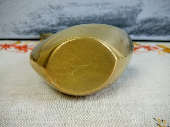 Messing svane - Epla