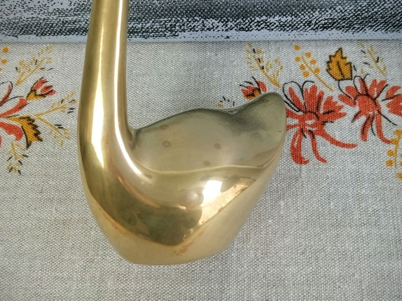 Messing svane - Epla