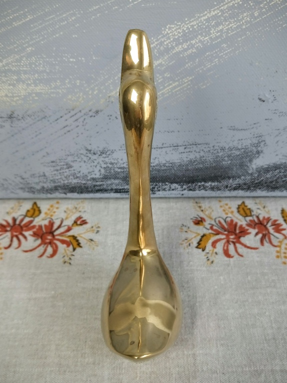 Messing svane - Epla