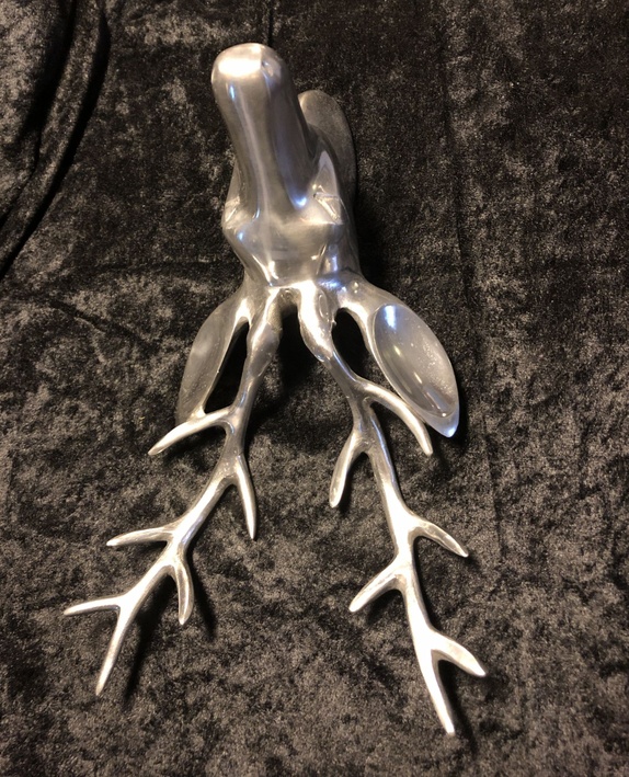 Hjortehode metall - Epla