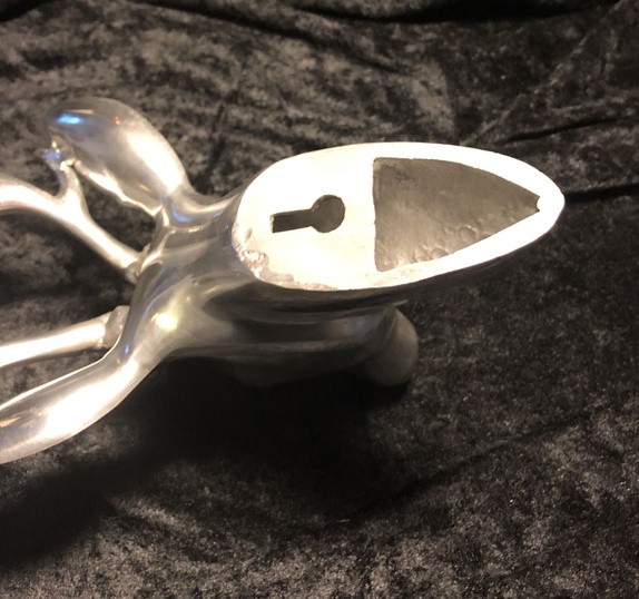 Hjortehode metall - Epla