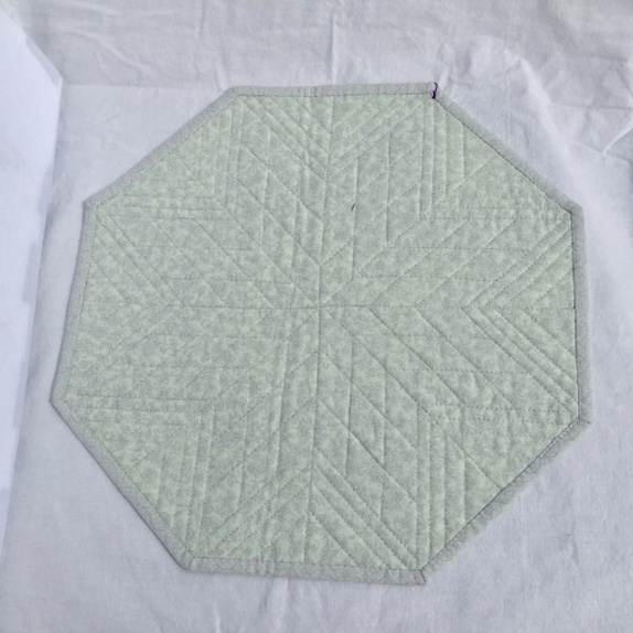 "Lone Star Lilla" - Patchwork brikke - Epla