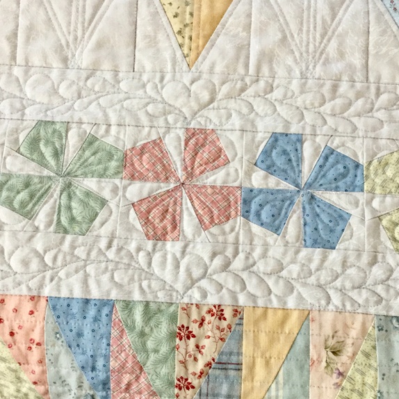 "Sønnavind" - Stor Patchwork løper - Epla