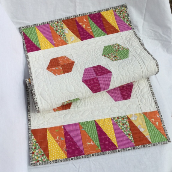 "Eggs" - Patchwork duk - Epla