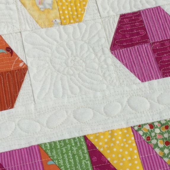 "Eggs" - Patchwork duk - Epla