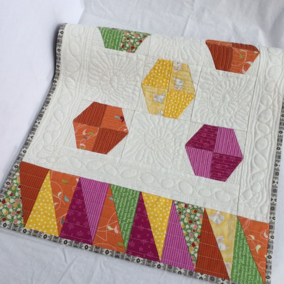 "Eggs" - Patchwork duk - Epla