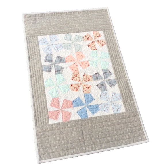 "Kløver" - Patchwork duk - Epla